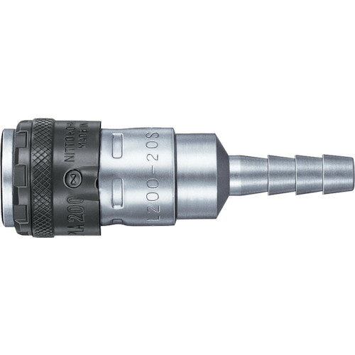 【特長】●ロック機構で接続後の不意による離脱を防止。●ワンタッチ接続式です。●分離防止機構で接続後の不意の分離を防止。●ホースを延長する際の中間継手として適しています。●プラグ・ソケットの接続は、押し込むだけのワンタッチ接続。●ボールベアリ...