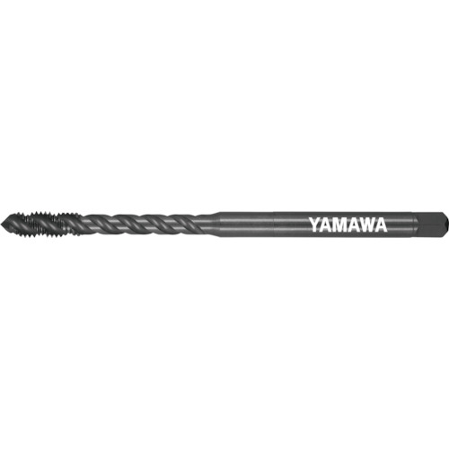 【特長】●加工硬化が著しく粘い材料のステンレス鋼をはじめ、クロム鋼、モリブデン鋼への止り穴加工に最適なロングステンレス鋼用ショートスパイラルタップです。●深めのねじ加工も可能です。【用途】●止り穴加工用。●被削材：低炭素鋼、中炭素鋼、高炭素...