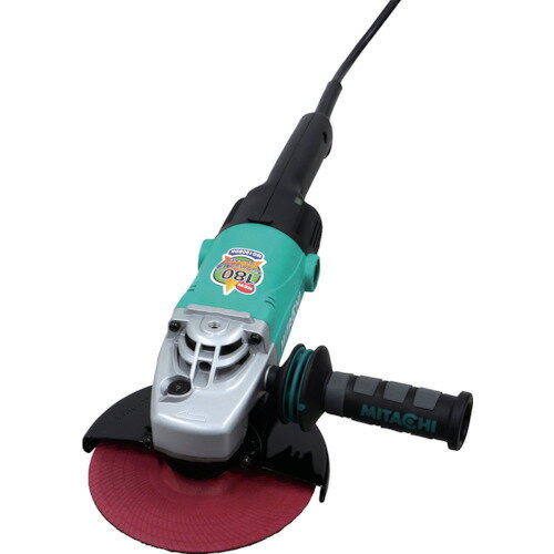 【特長】●伝統の使いやすさに安全機能をパッケージしました。●作業時の負荷状態をLEDランプでお知らせします。●サイドハンドル3方向取り付け可能です。【仕様】●無負荷回転数(min［［の−1乗］］)：7300●砥石径(mm)：180●消費電力...