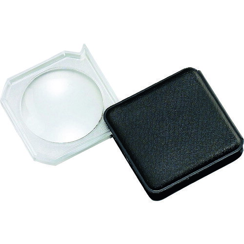 【特長】●アクリル製レンズ、プラスチックケース、サイズ：43mm、【仕様】●倍率(倍)：3●レンズ寸法(mm)：φ43●幅(mm)：55●奥行(mm)：53●高さ(mm)：13●箱：のし箱入り【材質／仕上】●プラスチック・PP(プラスチック...