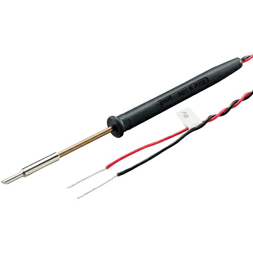 【特長】●非常にコンパクトなペンシル型です。●バッテリーや乾電池で使用できます。【仕様】●電源(V)：AC/DC5〜6●消費電力(W)：6●最高温度(℃)：360●付属コテ先：MI-6T-SC●全長(mm)：150【注意】●この製品の金属部...