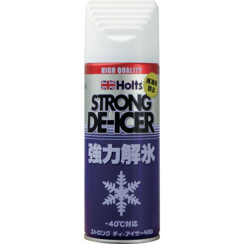 【特長】●再凍結防止剤入りの強力解氷剤です。●寒さによるウインドガラスの凍結を溶かし、手早く安全な視界を確保します。●吹き付けるだけで手軽に氷や霜を溶かし、再凍結を防止します。●特殊形状のキャップはスクレーパーとして使用可能です。【用途】●...