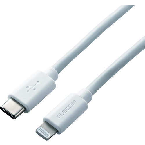 【特長】●Lightningコネクタを搭載したiPhone・iPod・iPadと、USB-Cポートを搭載したパソコンを接続し、充電・データ転送ができるUSB-C to Lightningケーブルです。●USB PD(Power Delive...