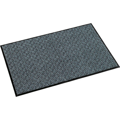 【特長】●独自構造糸のカットパイルを使用しています。【用途】●除塵用マットとして。【仕様】●サイズ長辺(mm)：900●サイズ短辺(mm)：600●規格サイズ(mm)：600×900【材質／仕上】●表面：ナイロン100%（さや芯構造糸、原着...