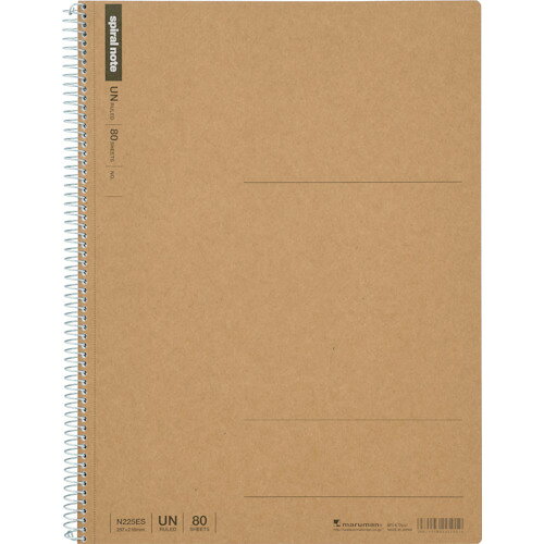 【特長】●心地よい書き味が定評のマルマン国産筆記用紙です。【仕様】●用紙サイズ：A4●中紙(枚)：80【仕様2】●A4サイズ無地80枚