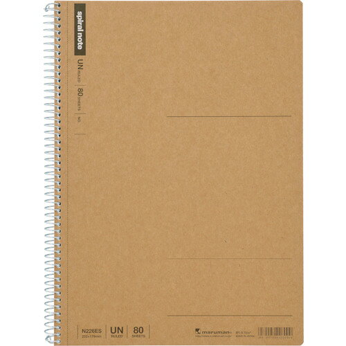【特長】●心地よい書き味が定評のマルマン国産筆記用紙です。【仕様】●用紙サイズ：B5●中紙(枚)：80【仕様2】●B5サイズ無地80枚