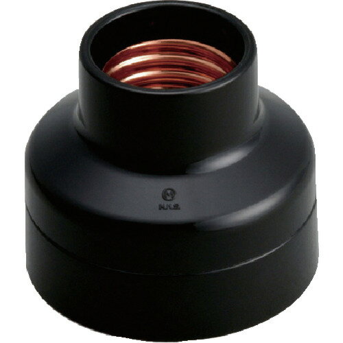 【仕様】●口金：E26●定格：6A 250V【仕様2】●適用電線：VVF 2心 Φ1.6、Φ2●定格：6A 250V【材質／仕上】●フェノール樹脂