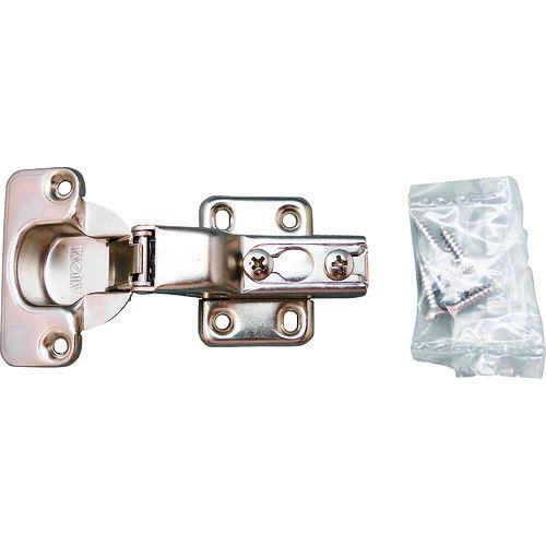 【用途】●キャビネット、キッチン扉の修理に。【仕様】●全長(mm)：112●幅(mm)：62●ねじ穴数：6●穴径(mm)：35●開き角度(°)：105●キャッチ：あり●かぶせ量(mm)：14~17【仕様2】●キャッチ付●カップ径：36mm【...