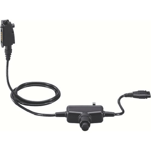 【特長】●通話スイッチ内蔵型接続ケーブルです。●通話スイッチはノンロック(押している間はON、放すとOFF)式です。●HS-92、HM-104、HS-88(別売品)と接続しての使用となります。【仕様】●品名：接続ケーブル●適合機種：IC-4...