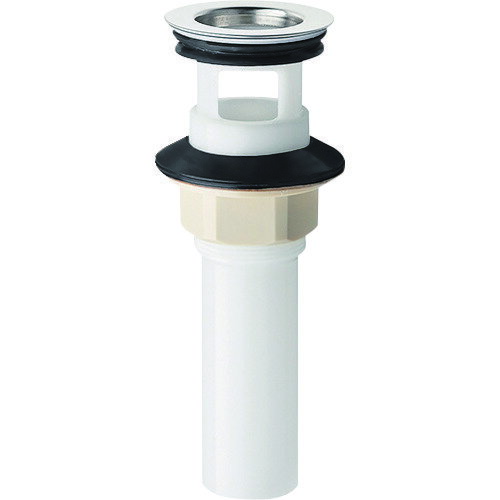 【用途】●樹脂製トラップ用の排水栓です。【仕様】●呼び径：32●長さ(mm)：152●パイプ外径(mm)：31.5【仕様2】●オーバーフロー用【注意】●アジャストパッキンはPP40-42S-32別売りをご使用ください。