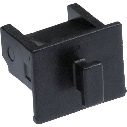 【特長】●RJ45コネクタ防塵プラグです。【仕様】●色：ブラック【仕様2】●RJ45コネクタ防塵プラグ【材質／仕上】●PE（ポリエチレン）