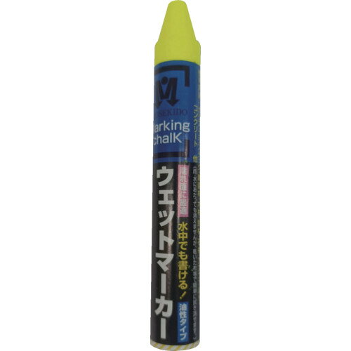 【特長】●耐熱70℃、耐冷-15℃で溶けにくく、はっきり書けるチョークです。●どこにでもよく書けます。●濡れた滑面にも書けます。【用途】●濡れ材（木材、鉄鋼材、雨天道路）アスファルト、ブロック材、コンクリート、ガラス、タイヤなど。【仕様】●...