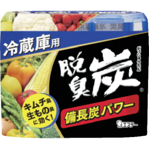 【特長】●強力脱臭ができる当社独自のゼリー状の炭(強化備長炭＋活性炭)です。●ゼリー状の炭が小さくなったらお取り替えです。●キムチ臭・ニンニク臭にも効きます。【用途】●冷蔵庫に。【仕様】●容量(g)：140●タイプ：冷蔵室用●品名：脱臭炭●...