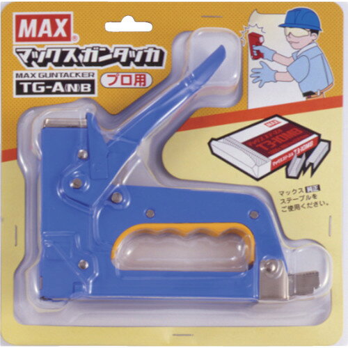 【特長】●プロに応えるボディーの堅牢性を備えています。●木に打つことも可能です。【用途】●建築用ラス張り、断熱材・外壁シート打ちに。●パネル・キャンパス製作用。●ディスプレイ製作用。●防虫網・寒冷紗張りに。【仕様】●全長(mm)：176●高...
