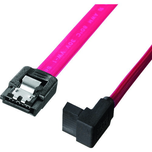 【特長】●SATA3対応で6Gb/sの転送速度です。●シリアルATA3規格対応します。●SATA6.0Gb/s対、※1.5Gb/s、3Gb/sにも対応しております。●Rohs指令準拠です。●ストレート側コネクタラッチ付※ドライブによっては取...