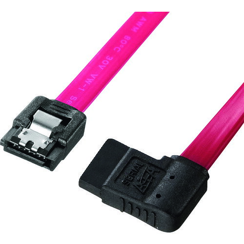 【特長】●SATA3対応で6Gb/sの転送速度です。●シリアルATA3規格対応します。●SATA6.0Gb/s対、※1.5Gb/s、3Gb/sにも対応しております。●Rohs指令準拠です。●ストレート側コネクタラッチ付※ドライブによっては取...