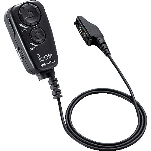 【特長】●9ピンスプリングコネクターのスイッチユニットです。●HS-94、HS-95、HS-97、HS-99(別売品)と接続しての使用となります。【仕様】●品名：スイッチユニット●適合機種：IC-4810/4500/DPR6●摘要：スィッチ...