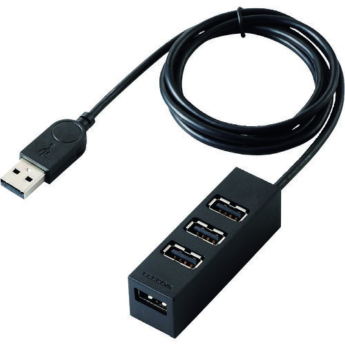 【特長】●ノートパソコンで使用しても、快適に使用できる4ポートUSBハブです。●USBコネクタには、横方向に180度回転可能で取り回しがしやすいスイングコネクタを採用しています。●裏面にマグネットを装備しており、スチールデスクなどにしっかり...