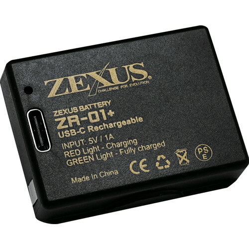 【特長】●ハイブリッドタイプ用の充電池です。●USB Type-C端子（別売）にて充電できます。●あらゆる場所で充電が可能です。【仕様】●適合機種：ZX-160、ZX-165、ZX-199、ZX-190、ZX-195●充電時間(時間)：約3...
