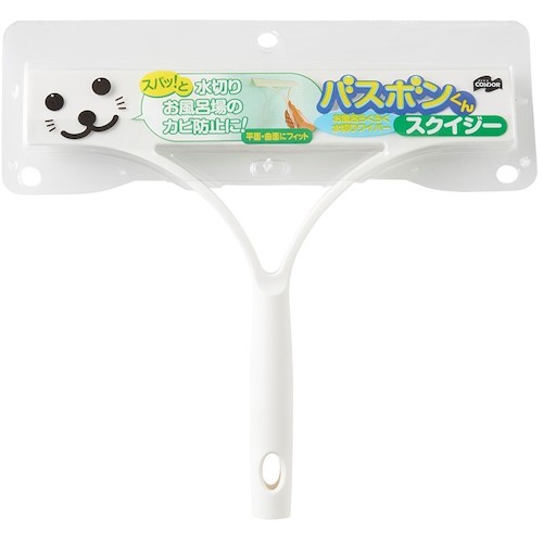 【特長】●お風呂らくらく水切りワイパーです。●スパッと水切りします。●平面曲面にフィットします。【用途】●お風呂場のカビ防止に。●浴そうフロア壁や浴室のドア窓、ガラスの結露に。【仕様】●幅(mm)：250●高さ(mm)：230●奥行(mm)...