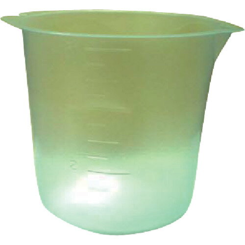 【特長】●0.6Lタイプの替え容器です。●スタンドに脱着しやすいタイプです。【用途】●塗料の調色作業に。【仕様】●容量(L)：0.6●上部径×底径×高さ(mm)：100×80×100【仕様2】●替え容器1Lが 10枚入り【材質／仕上】●ポリ...