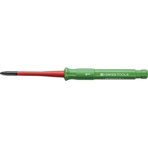 【特長】●1V AC／15V DCまで完全絶縁で安全に作業できます。●ブレード直径は刃先に向かって小さくなっているので深い位置にあるねじ向けです。●高速回転ゾーンおよび親指と人差し指用の滑り止め付きで手で使用する場合に安全です。●ハンドル後...