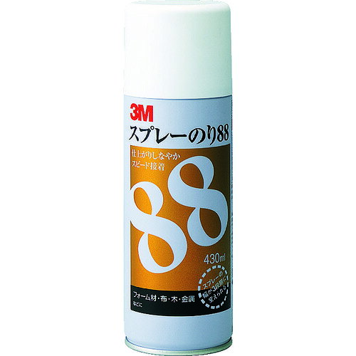 【特長】●乾燥後も非常に柔らかい接着層です。●フォーム材（スポンジ）接着用スプレーのりです。【用途】●フォーム材と布・木・金属などの接着。●フォーム材同士、フォーム材を布・木・金属に素早く接着します。【仕様】●色：明燈色●容量(ml)：43...