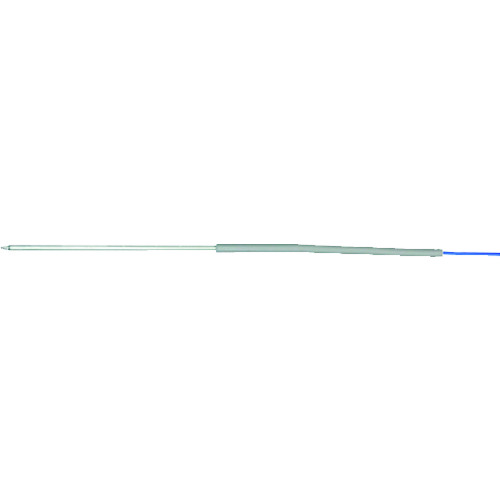 【仕様】●テフロンコード長(m)：3.0●φ2.0×85mm(SUS304/先トガリ)【仕様2】●K熱電対●温度0〜200℃●精度クラス2