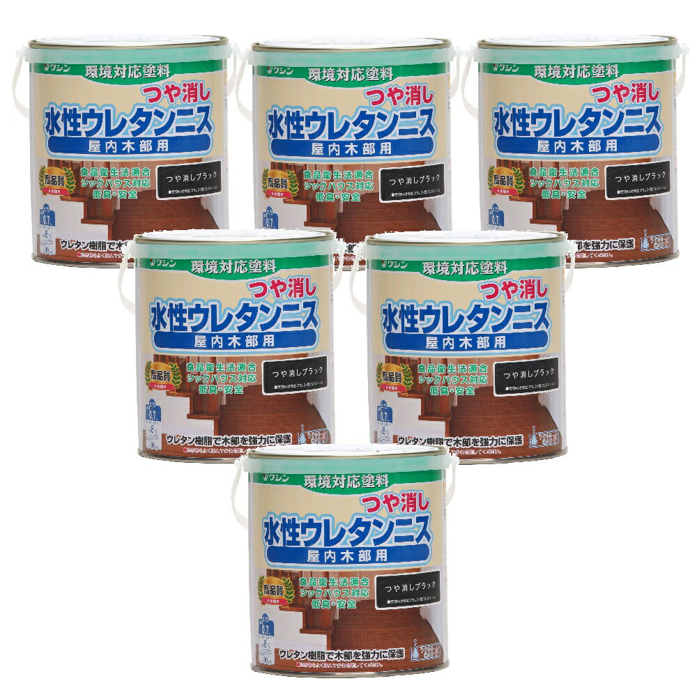 耐久性があり、低臭で安全な扱いやすい屋内用ニス【主な用途】屋内の木部（テーブルや棚などの実用家具や建具、木の工作品など）塗り面積（2回塗り）：約8m2（畳約5枚）乾燥時間（20℃）：約90分うすめ液：水（水道水）