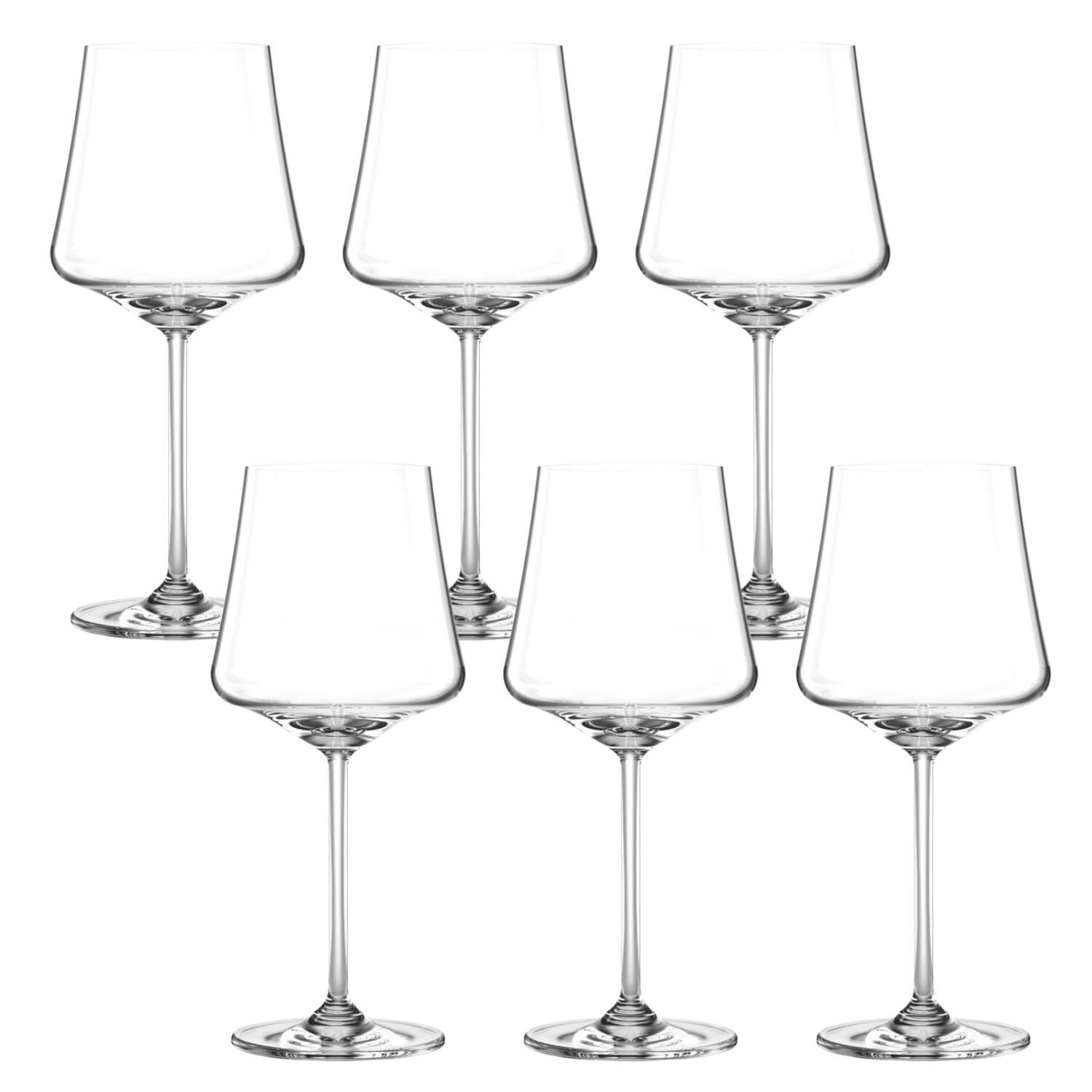 【商品名】アリュール ワイングラス ユニバーサル 6脚セット Allure Series Wine Glass "Universal" 6-legged Set タイプワイングラス生産地タイ生産者オーシャン 【Ocean】美しいフォルムが光...