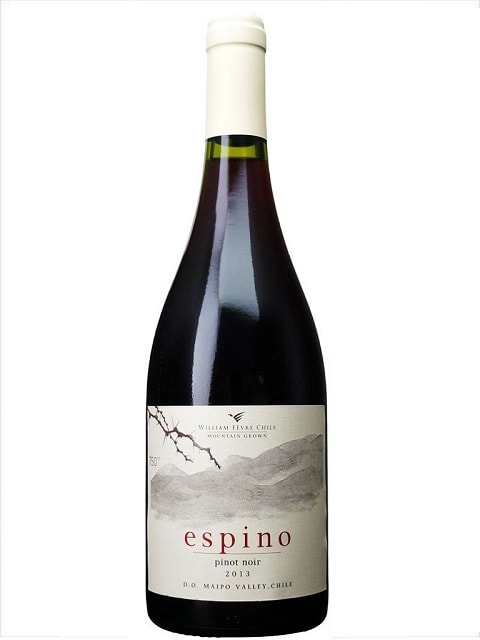 【商品名】ウィリアム フェーヴル エスピノ ピノノワール William Fevre Chile Espino Pinot Noir タイプ赤ワイン生産地チリ / セントラル・ヴァレー生産者ビーニャ・ウィリアム・フェーヴル・チリ 【Vina...