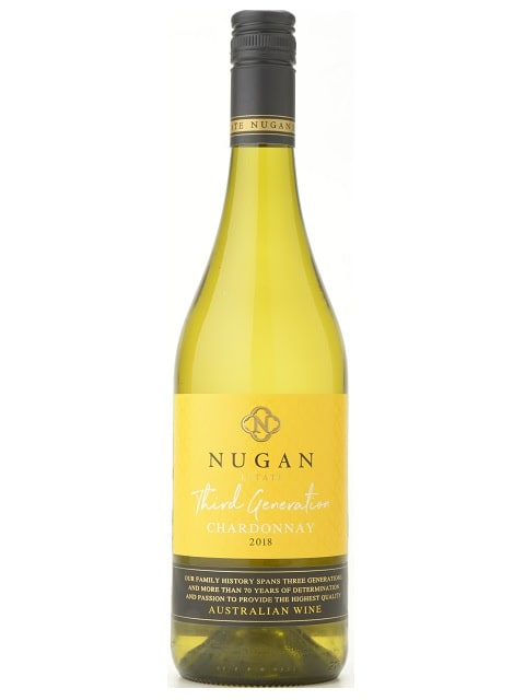 【商品名】ヌーガン エステート サード ジェネレーション シャルドネ Nugan Estate Third Generation Chardonnay タイプ白ワイン生産地オーストラリア / ニューサウスウェールズ州生産者ヌーガン・エステー...