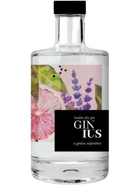 【商品名】スピリッツ バイ デザイン ジーニアス ジン Ginius Gin タイプその他蒸留酒生産地ベルギー / アウトライフェ生産者スピリッツ・バイ・デザイン 【Spirits by Design】容量500ml品種ボタニカルリスト：ジ...