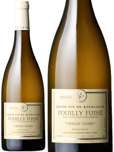 【商品名】ドメーヌ コルディエ ペール エ フィス プイイ フュイッセ ヴィエイユ ヴィーニュ 2024 Domaine Cordier Pere et Fils　Pouilly Fuisse V.V. 2024 タイプ白ワイン生産地フラン...