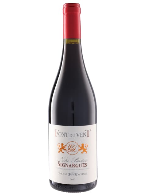 【商品名】フォン デュ ヴァン コート デュ ローヌ ヴィラージュ ノートル パッション 赤 Font du Vent Cotes du Rhone Villages Rouge ''Notre Passion'' タイプ赤ワイン生産地フラ...