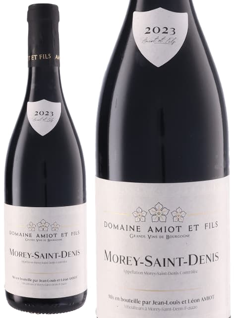 【商品名】ドメーヌ アミオ エ フィス モレ サン ドニ 赤 Domaine Amiot et Fils Morey-Saint-Denis Rouge タイプ赤ワイン生産地フランス / ブルゴーニュ生産者ドメーヌ・アミオ・エ・フィス 【D...