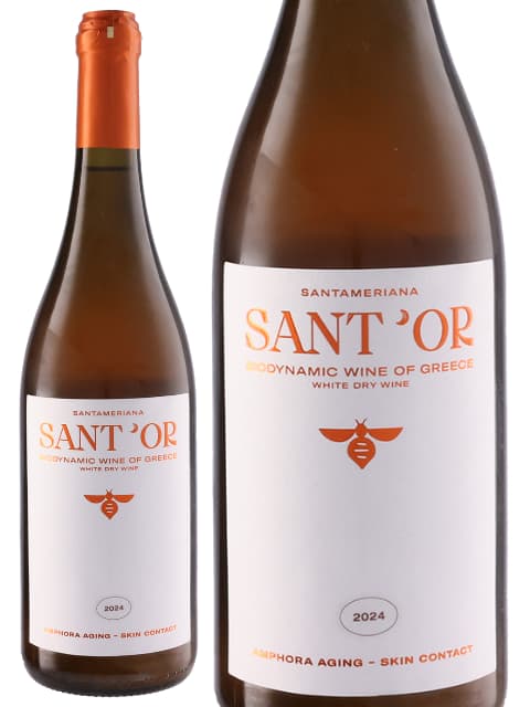 【商品名】サントール サンタメリアナ アンフォラ エイジング スキン コンタクト Sant'Or Santameriana Amphora Aging Skin Contact タイプオレンジワイン生産地ギリシャ / ペロポネソス半島生産者...