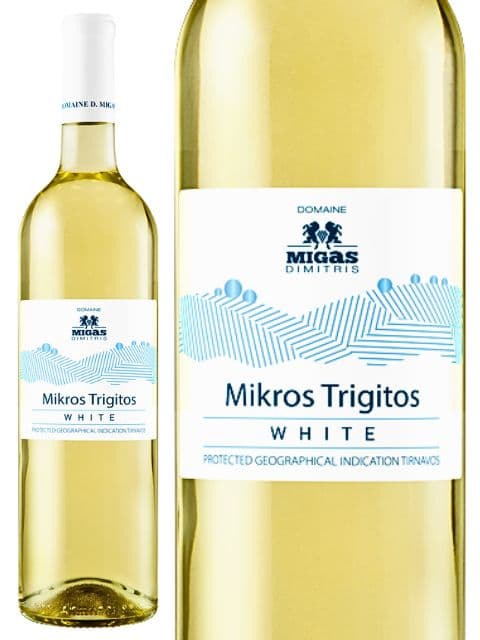 【商品名】ドメーヌ D ミガス ミクロス トリギトス ホワイト Domaine D. Migas Mikros Trigitos White タイプ白ワイン生産地ギリシャ / テッサリア地方生産者ドメーヌ・D・ミガス 【Domaine D....