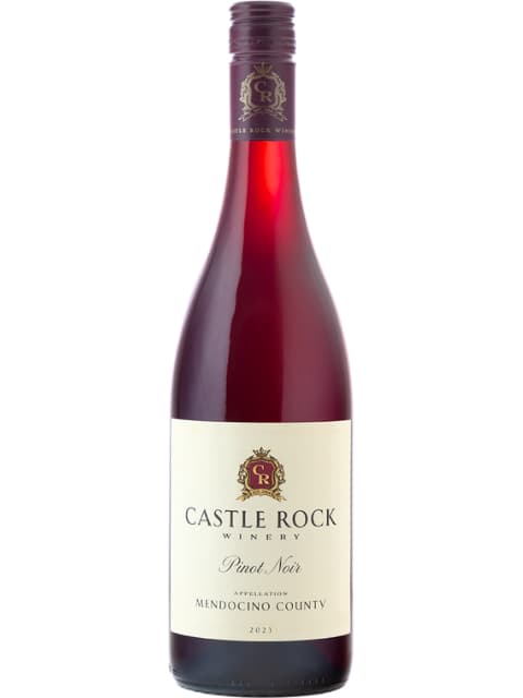 【商品名】キャッスル ロック ピノ ノワール メンドシーノ カウンティ Castle Rock Pinot Noir Mendocino County タイプ赤ワイン生産地アメリカ / カリフォルニア州生産者キャッスル・ロック 【Castl...