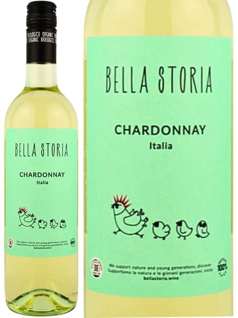 【商品名】ベッラ ストーリア ビオロジコ シャルドネ Bella Storia Biologico Chardonnay タイプ白ワイン生産地イタリア / ヴェネト州生産者チェーロ・エ・テッラ 【Cielo E Terra】生産年2025年...
