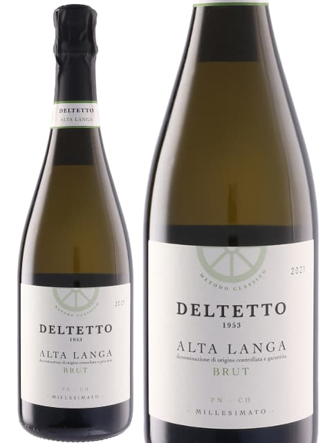 【商品名】デルテット アルタ ランガ ブリュット Alta Langa Brut タイプスパークリングワイン生産地イタリア / ピエモンテ / ロエロ生産者アジィエンダ・アグリコーラ　デルテット 【Azienda Agricola Delt...