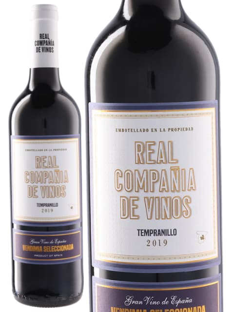 【商品名】レアル コンパーニャ デ ビノス テンプラニーリョ ベンディミア Real Compania de Vinos Tempranillo Vendimia タイプ赤ワイン生産地スペイン / 内陸部地方(カスティーリャ=ラ・マンチャ州...