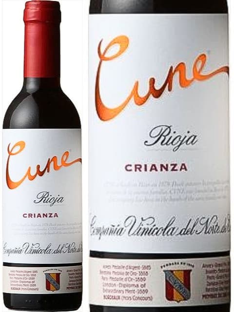 【商品名】クネ クリアンサ ハーフ Cune Crianza 375ml タイプ赤ワイン生産地スペイン / リオハ・アルタ生産者クネ 【C.V.N.E.】生産年2021年容量375ml品種テンプラニーリョ85%、ガルナッチャ及びマスエロ15...