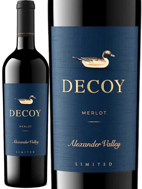 【商品名】ダックホーン デコイ リミテッド メルロー アレキサンダー ヴァレー Duckhorn Decoy Limited Merlot Alexander Valley タイプ赤ワイン生産地アメリカ / カリフォルニア州生産者ダックホー...