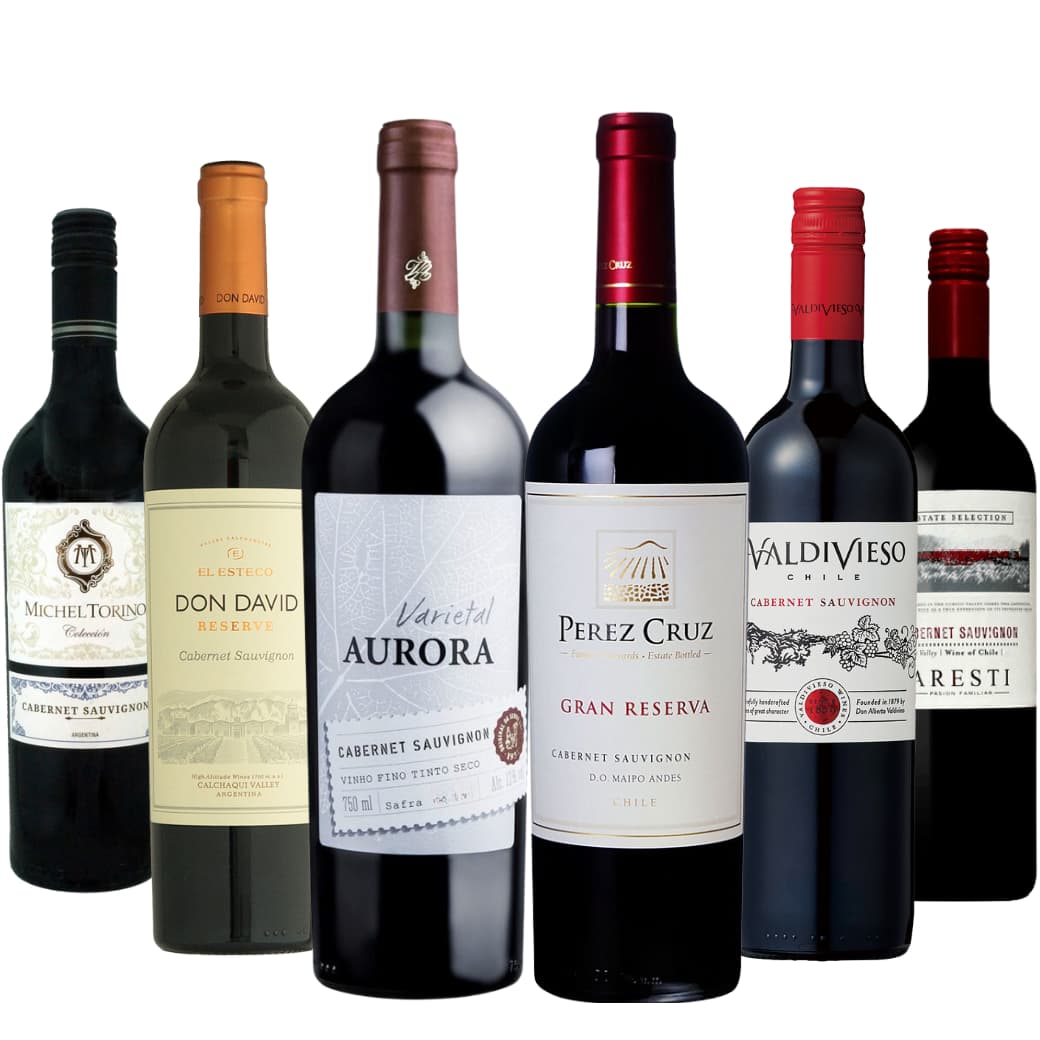【商品名】ワイン セット 送料無料 飲み比べ 南米カベルネ ソーヴィニヨン6本セット 濃厚な赤ワインを得意とする南米3ヶ国から、各国を代表するカベルネ・ソーヴィニヨンを厳選した6本セットです。それぞれの異なる個性と素晴らしいボリュームをお楽...