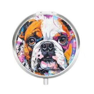 サイズ：約）直径5×高さ1.5cm ◆素材：スチールサイズ：約）直径5×高さ1.5cm ◆素材：スチール