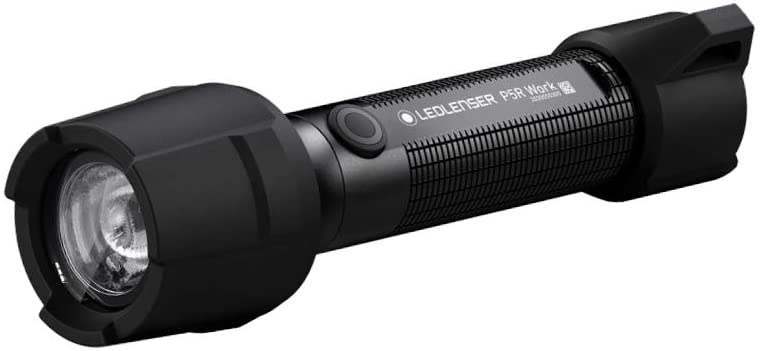 電源 充電式 色 P5R Work(480ルーメン) 光源タイプ LED ブランド Ledlenser(レッドレンザー) 材質 アルミニウム合金 この商品について ・光束(lm):ブースト:480、パワー:320、ミドルパワー:120、ロー...