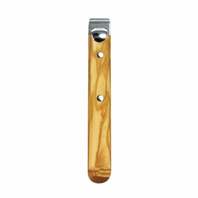 ウッドハンドル(オリーブ)約19.2cm・ハンドル部分の材質は、オリーブです。・その他、ブナ（ビーチ）、くるみ（ウォールナット）をラインナップしています。[ご注意]木目、色には個体差があります。【適合本体品番を必ずご確認ください】部品ご購入...