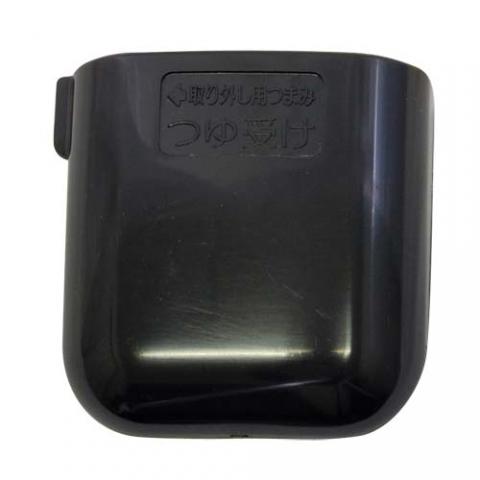 炊飯の際のつゆを受ける容器です。＜色＞カーボングレー＜サイズ＞幅60（mm）高さ61（mm）※「←取り外し眉つまみ」、「つゆ受け」の刻印があります。☆適合本体品番一覧☆【RR-100GS-C】【RR-100VL】【RR-100VKT2】【R...