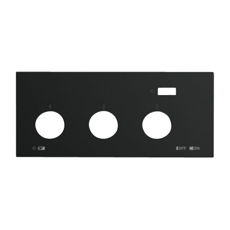 コンロパネル飾り【本体適合品番】RHS71W31E11RCBW、RHS31W31E11RCBW、RHS71W30E11RCBW、RHS31W30E11RCBWコンロ点火ツマミ側のパネルです。 ＜サイズ＞194.7（mm） ＜色＞SKストレー...